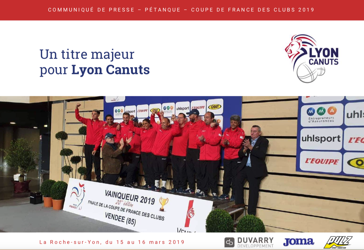 Presse | Lyon Canuts